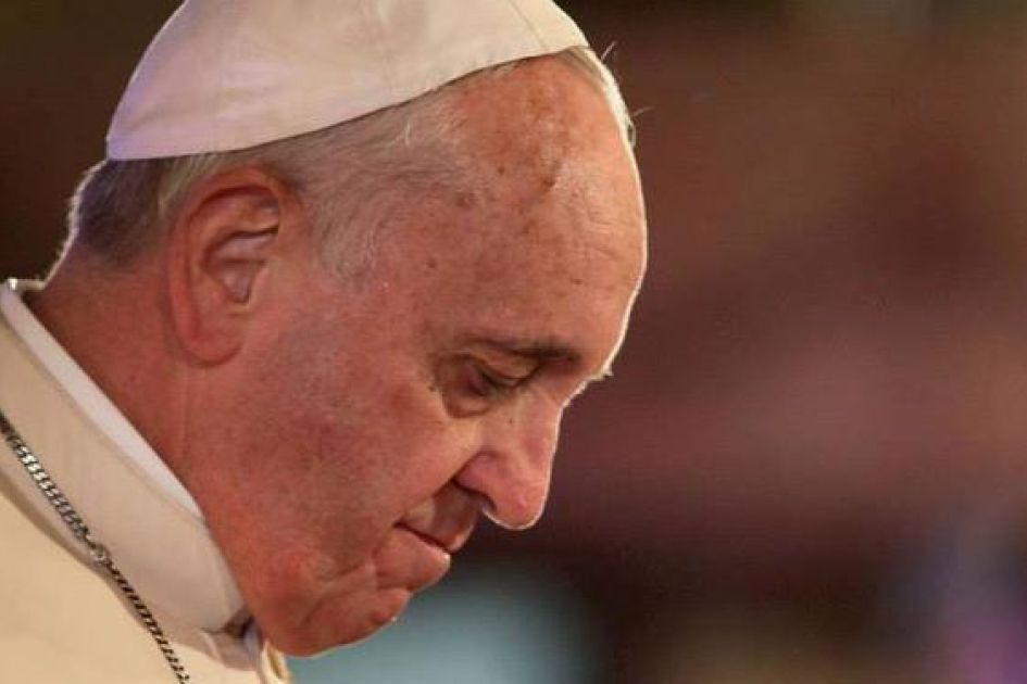 Envelope addressed to pope contained three bullets