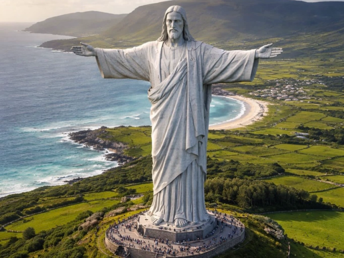 Conor McGregor reveals dream of giant Jesus statue in Ireland