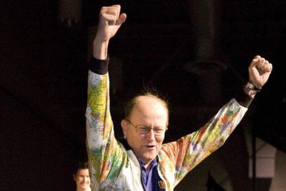 OM's George Verwer starts tour of UK railway to hear people's stories