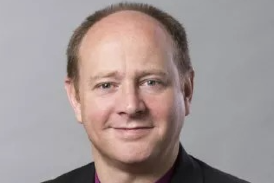 Bishop of Edmonton leaves to become CEO of Church Urban Fund